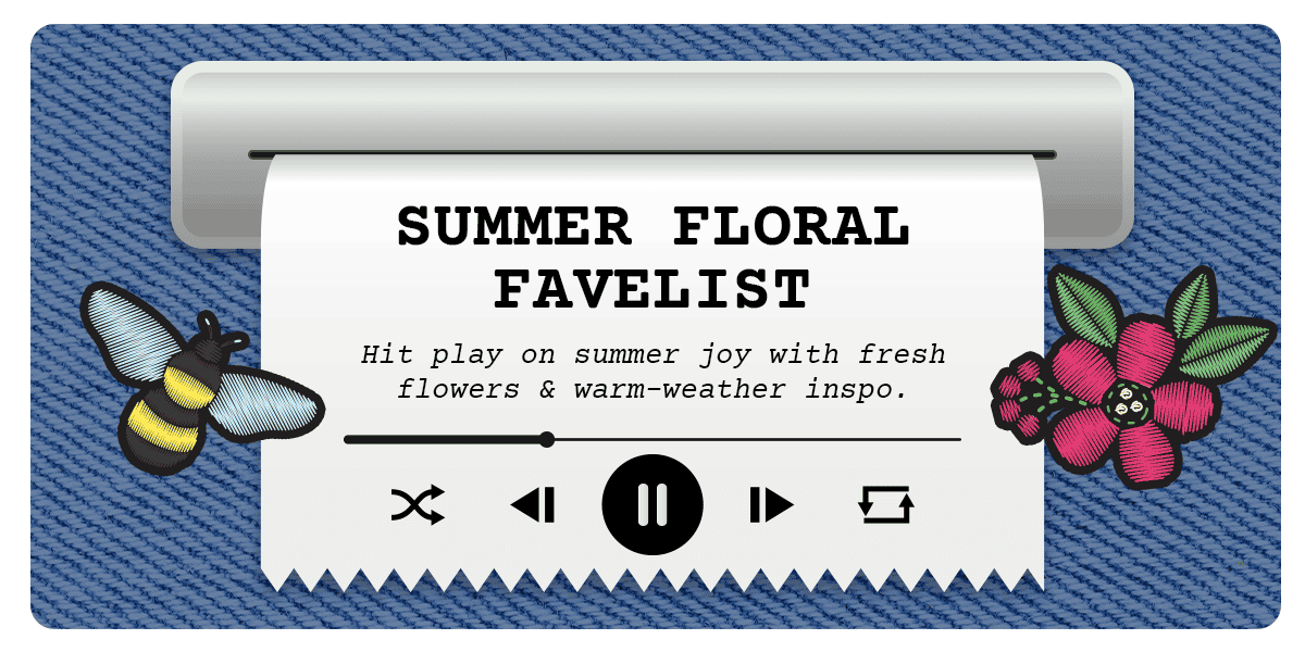 Petals & Pool Days: Your Summer Moodboard Starts with Flowers ...